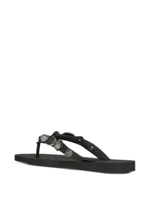 Balenciaga Cagole Thong Sandals