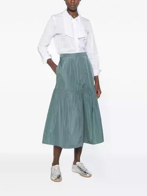 ROSSO 35 Tiered Midi Skirt