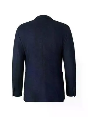 Boglioli Single-breasted Blazer - Blue