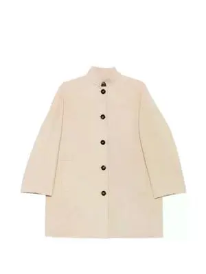 ROSSO 35 High-neck Button-up Coat