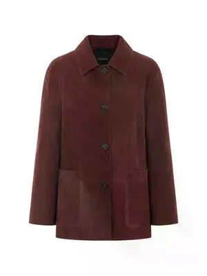 Max Mara Smmastrale Suede Jacket