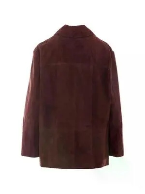 Max Mara Smmastrale Suede Jacket