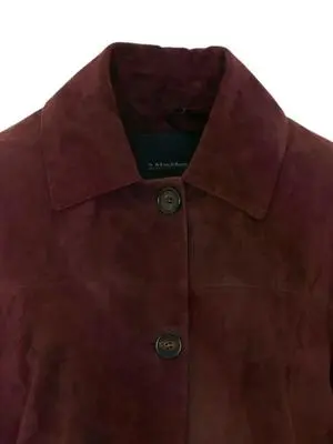 Max Mara Smmastrale Suede Jacket