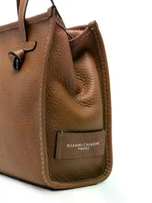 GIANNI CHIARINI Marcella Leather Tote Bag