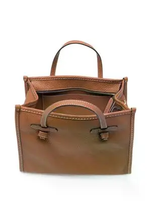 GIANNI CHIARINI Marcella Leather Tote Bag