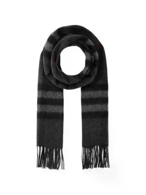 Burberry Embroidered Cashmere Scarf