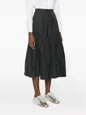 ROSSO 35 Tiered Midi Skirt