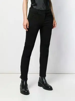 N°21 Ribbed Cropped Jeans
