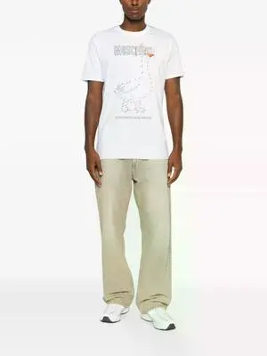 Moschino Logo-print Short-sleeve T-shirt