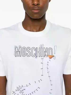 Moschino Logo-print Short-sleeve T-shirt