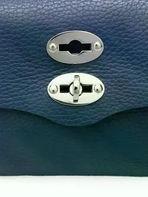 ZANELLATO Postina Baby Leather Shoulder Bag