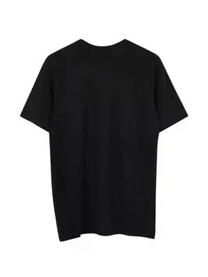 Play Comme Des Garcon Heart-patch T-shirt