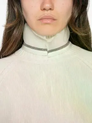 Brunello Cucinelli Raglan-sleeve Sweater
