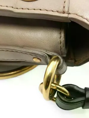 Chloé 2000s Roy Suede Shoulder Bag