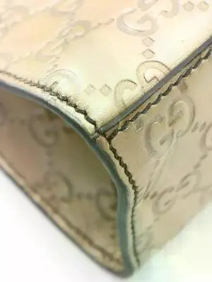 Gucci 2000s Emily Sima Shoulder Bag - Gold