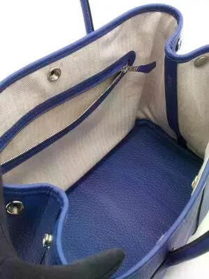 Hermès 2019 Tpm Garden Party Tote Bag