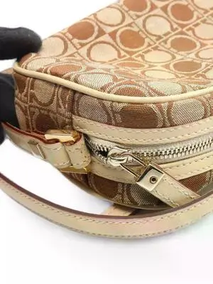 FERRAGAMO 2010s Gancini Shoulder Bag
