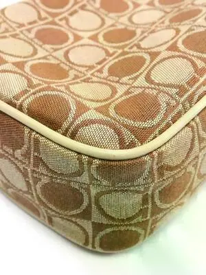 FERRAGAMO Gancini Patterned Shoulder Bag