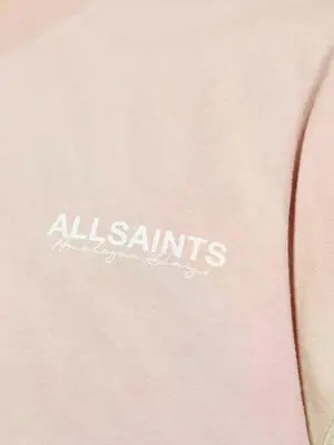 ALLSAINTS Emblem Logo-print Drop-shoulder T-shirt