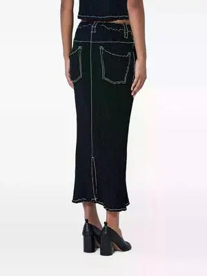 Issey Miyake Midi Skirt