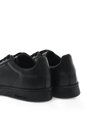 Dsquared2 Logo-print Leather Sneakers
