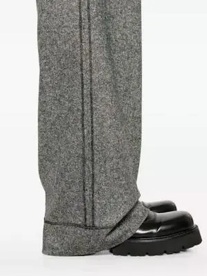 MAISON MARGIELA Belt-loop Wide-leg Trousers