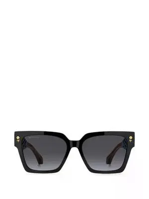 Etro Rectangular-frame Sunglasses - Black