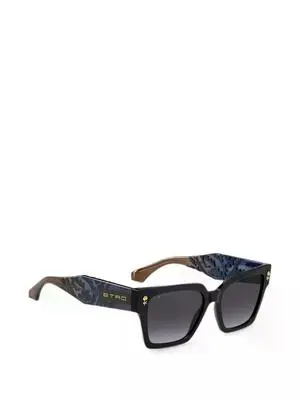 Etro Rectangular-frame Sunglasses