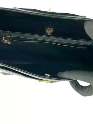 Gucci 2000-2015 Leather 1973 Shoulder Bag