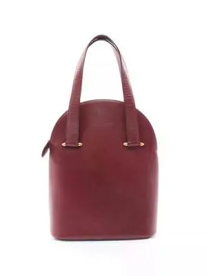 Cartier 2000s Mast Line Handbag - Red