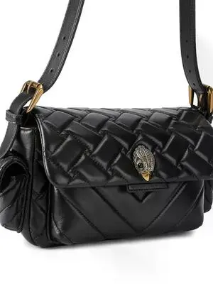 Kurt Geiger Eagle-motif Quilted Shoulder Bag