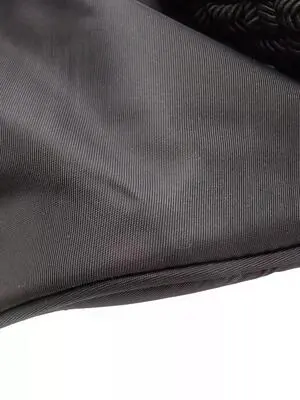 Prada 2013-2026 Tessuto Satchel - Black
