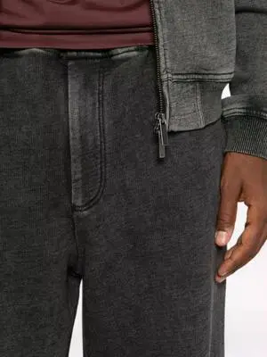 Emporio Armani Elasticated-waistband Track Pants