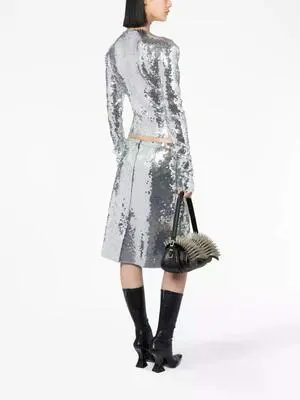 16Arlington Tanith Sequin-embellished Top
