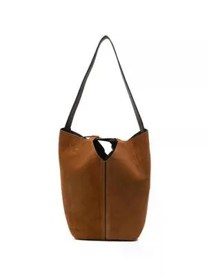 Hereu Riba Suede Tote Bag