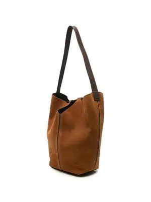 Hereu Riba Suede Tote Bag