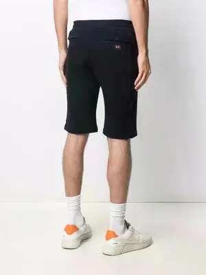 Paul & Shark Iconic Badge Drawstring Shorts