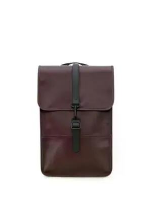 Rains Mini Buckle-fastening Backpack - Red