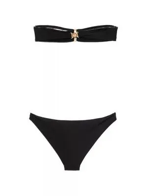 Balmain Bandeau Bikini - Black
