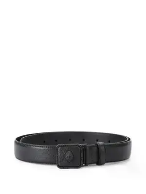 Kurt Geiger Crystal-embellished Eagle Head Belt - Black