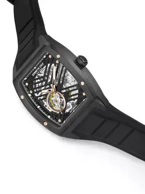 KENNETH COLE Skeleton Tonneau 40mm Watch