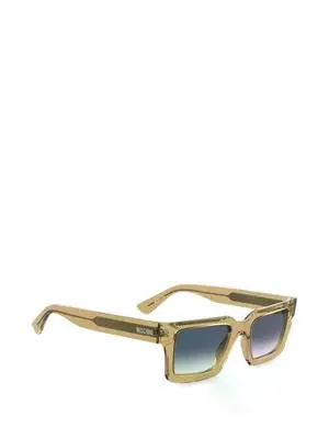 Moschino Rectangle-frame Sunglasses