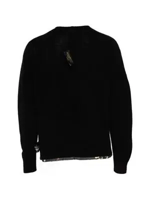 Undercover Button-fastening Knitted Sweater