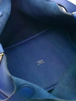 Hermès 2022 Pm Picotin Lock Tote Bag - Blue