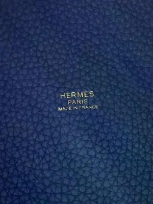Hermès 2022 Pm Picotin Lock Tote Bag - Blue