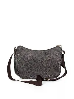 Borbonese B-club Op-print Zip-fastening Shoulder Bag