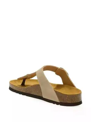DR. SCHOLL'S SHOES Anais Buckle-fastening Suede Sandals