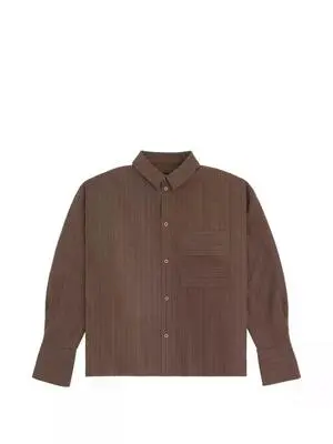 WRSTBHVR Vertical Stripe Blouse
