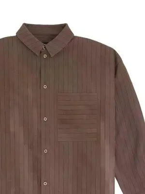WRSTBHVR Vertical Stripe Blouse