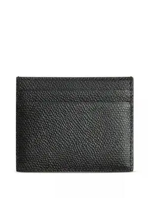 Valentino Garavani Vlogo Signature Grained Cardholder